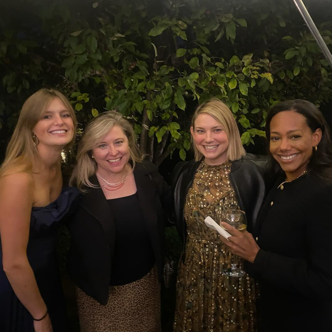 claire wilder siobhan o connor amanda klingler and mia charity at the ...