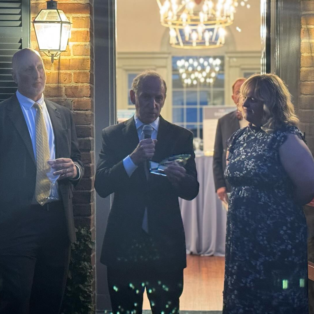 2024 honoree board member abbe lowell center with board member john ...